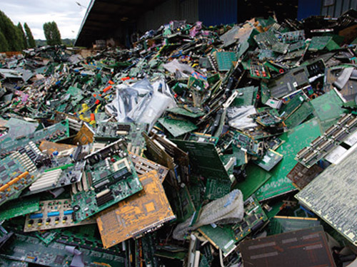 Installations de DEEE en Île-de-France 2012 - ORDIF