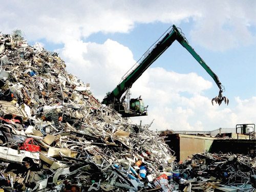Recyclage des déchets métalliques franciliens - ORDIF